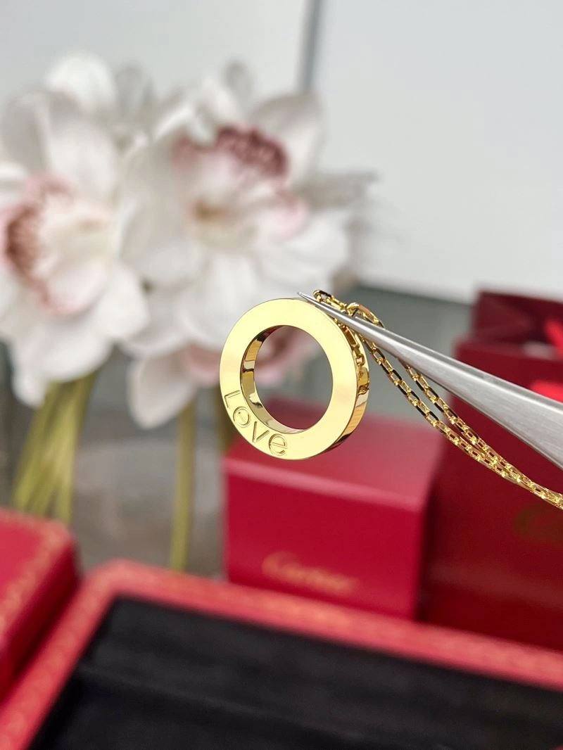 Real Cartier Necklaces
