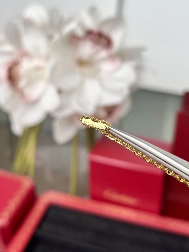 Real Cartier Necklaces