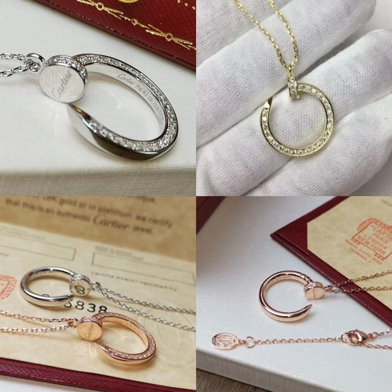 Real Cartier Necklaces