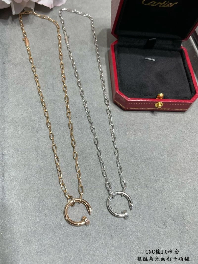 Authentic Cartier Necklaces