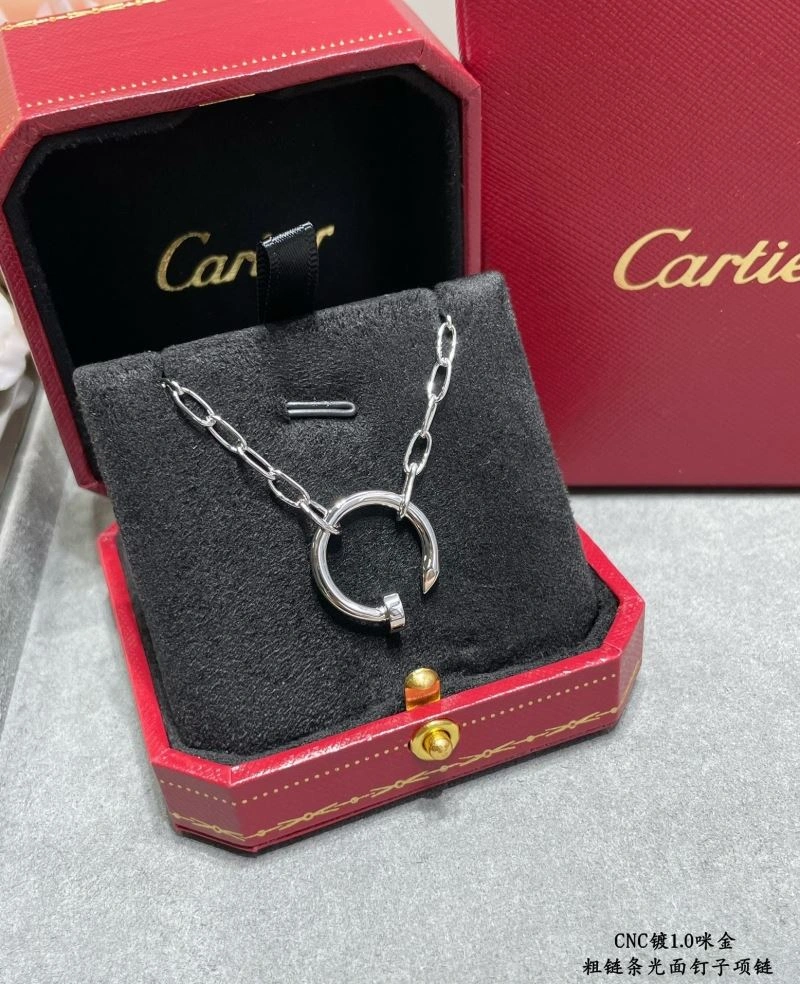 Authentic Cartier Necklaces