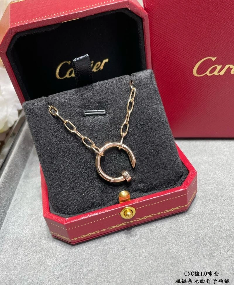 Authentic Cartier Necklaces