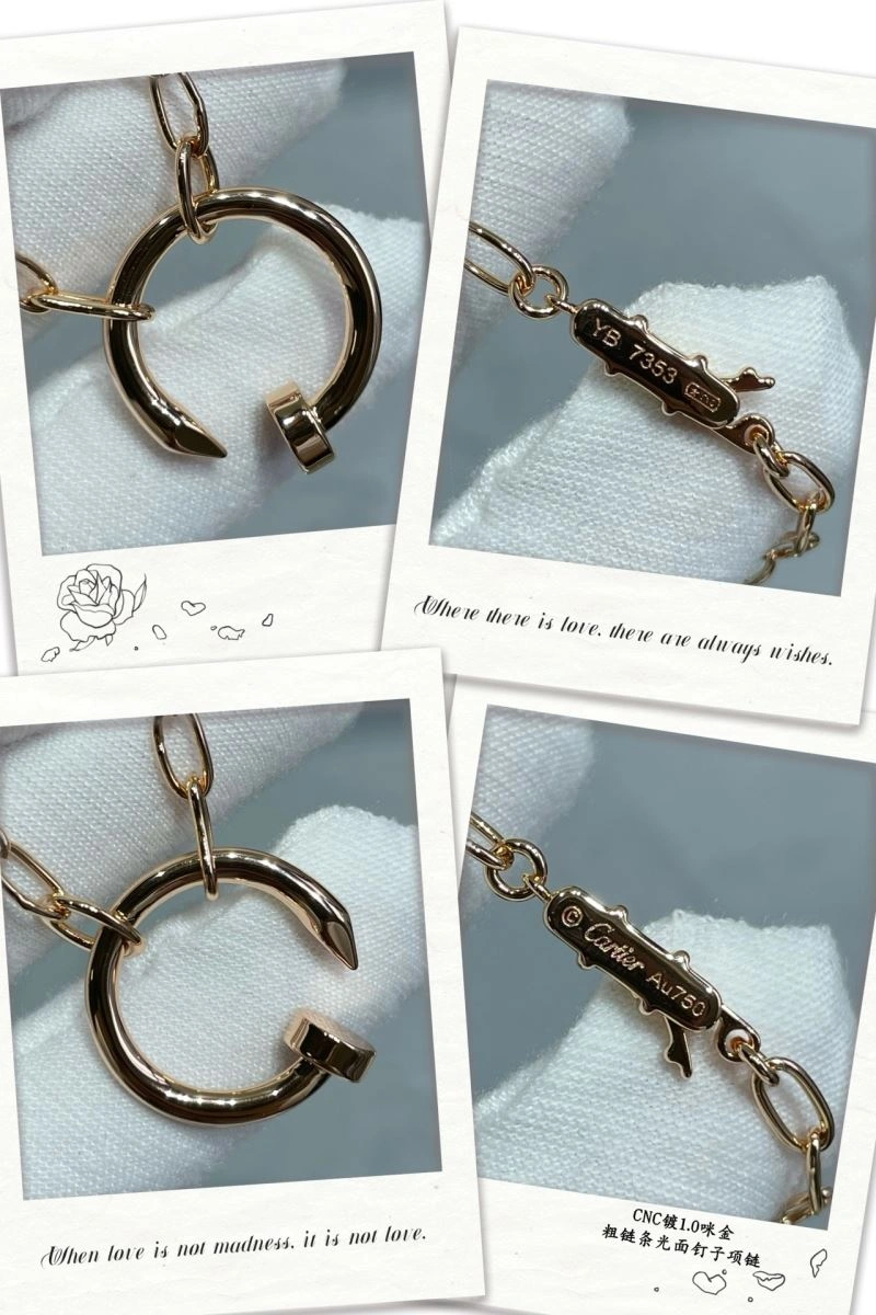 Authentic Cartier Necklaces