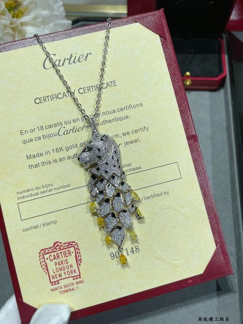 Factory-made Cartier Necklaces