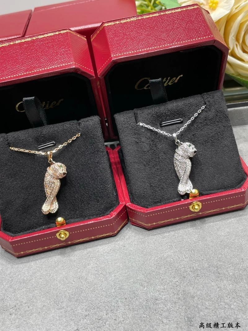 Real Cartier Necklaces