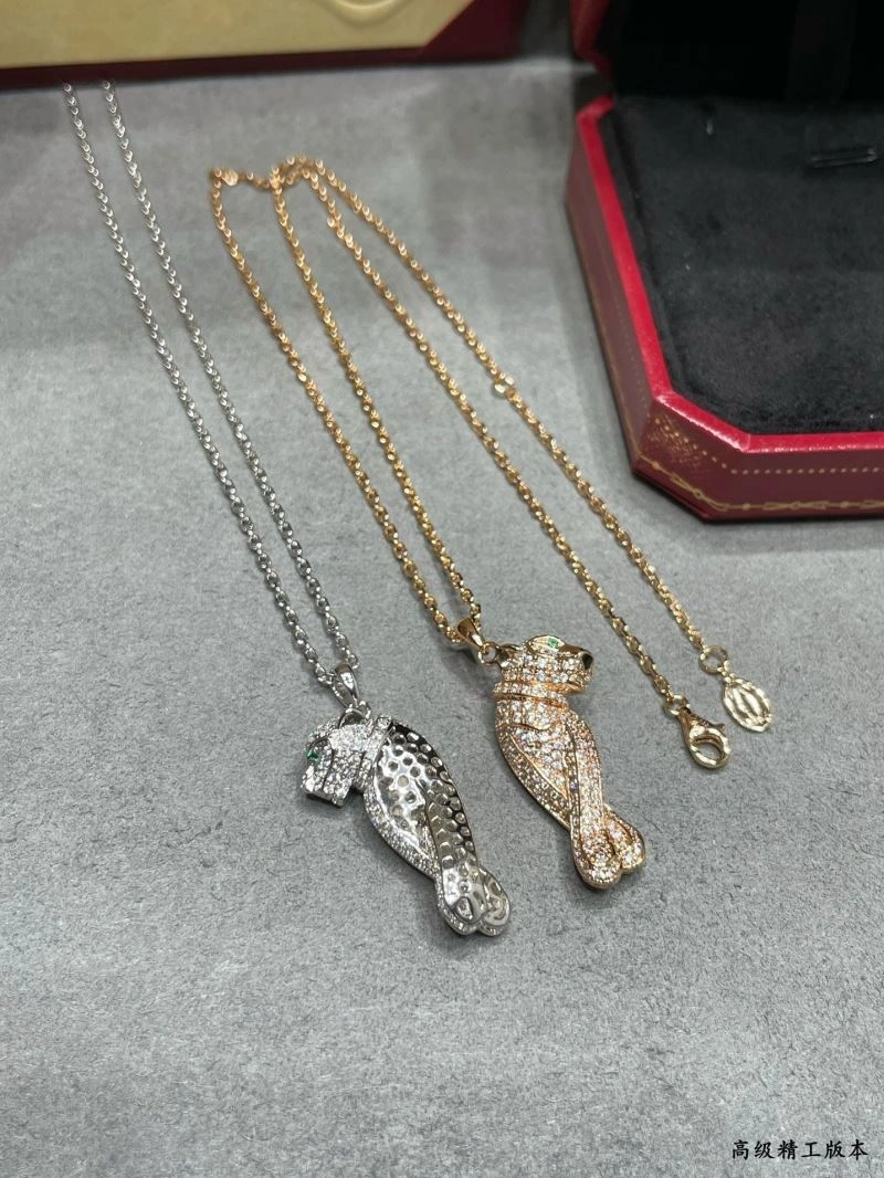 Real Cartier Necklaces