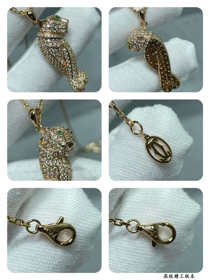 Real Cartier Necklaces