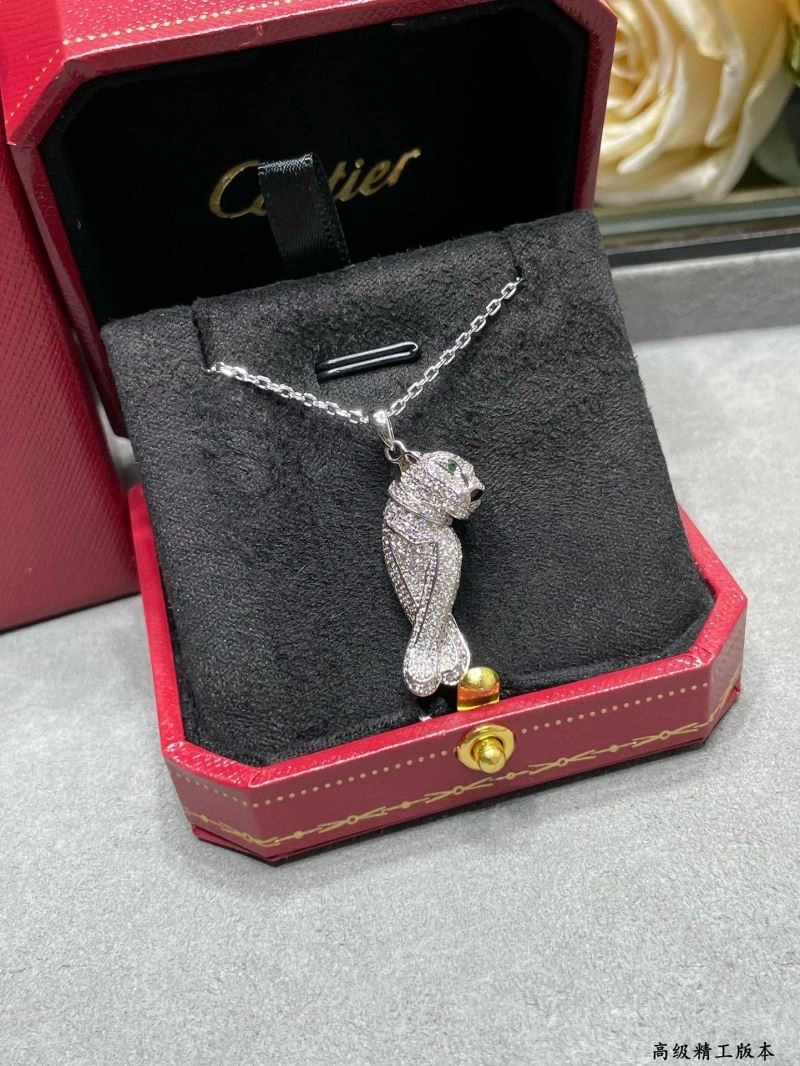 Real Cartier Necklaces