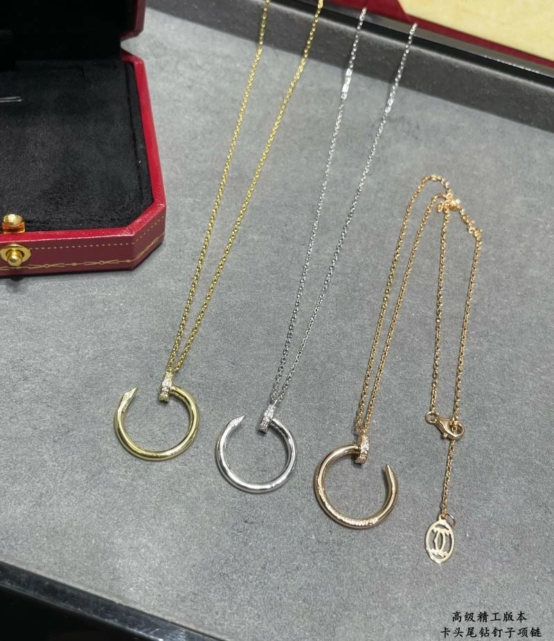 Authentic Cartier Necklaces