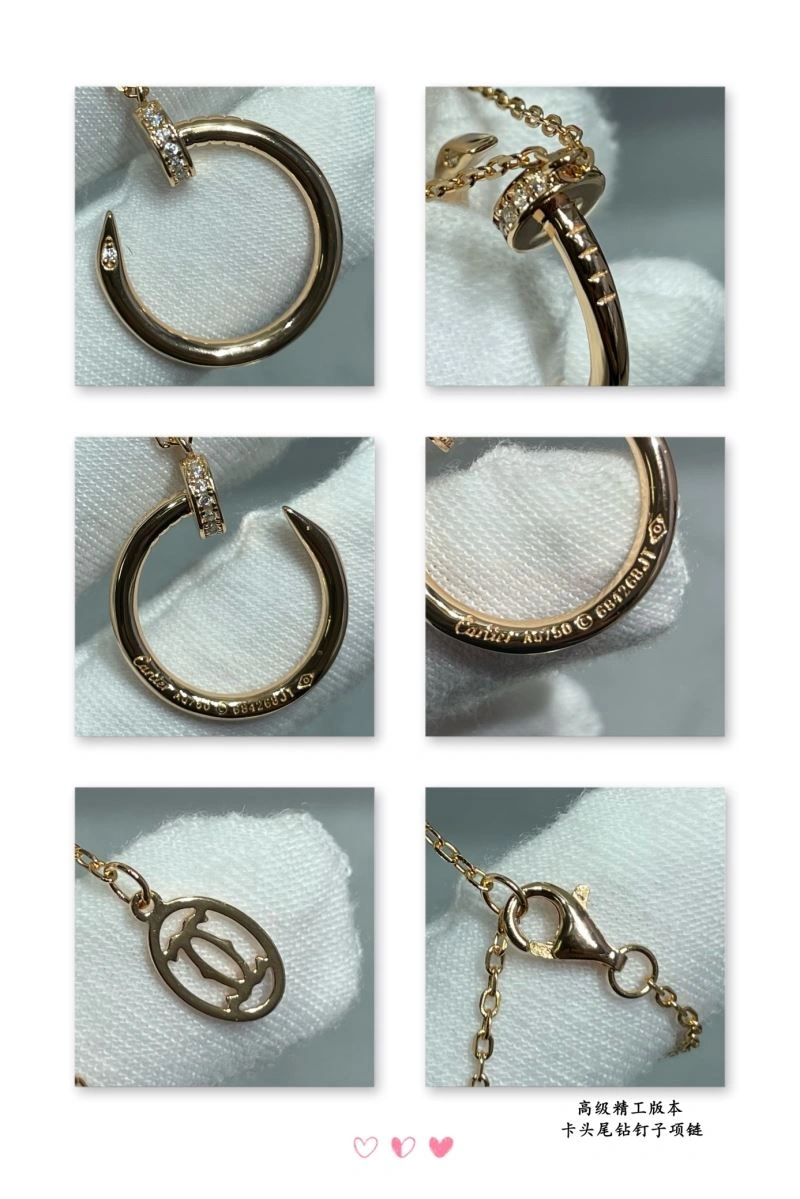 Authentic Cartier Necklaces