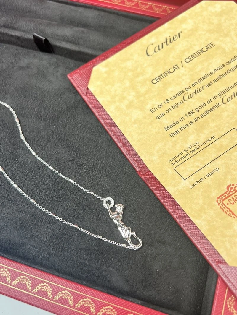Legit Cartier Necklaces