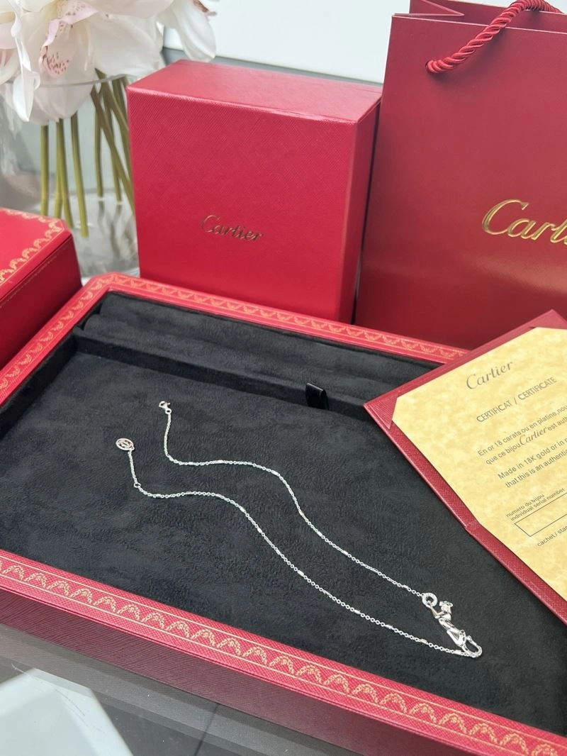 Legit Cartier Necklaces