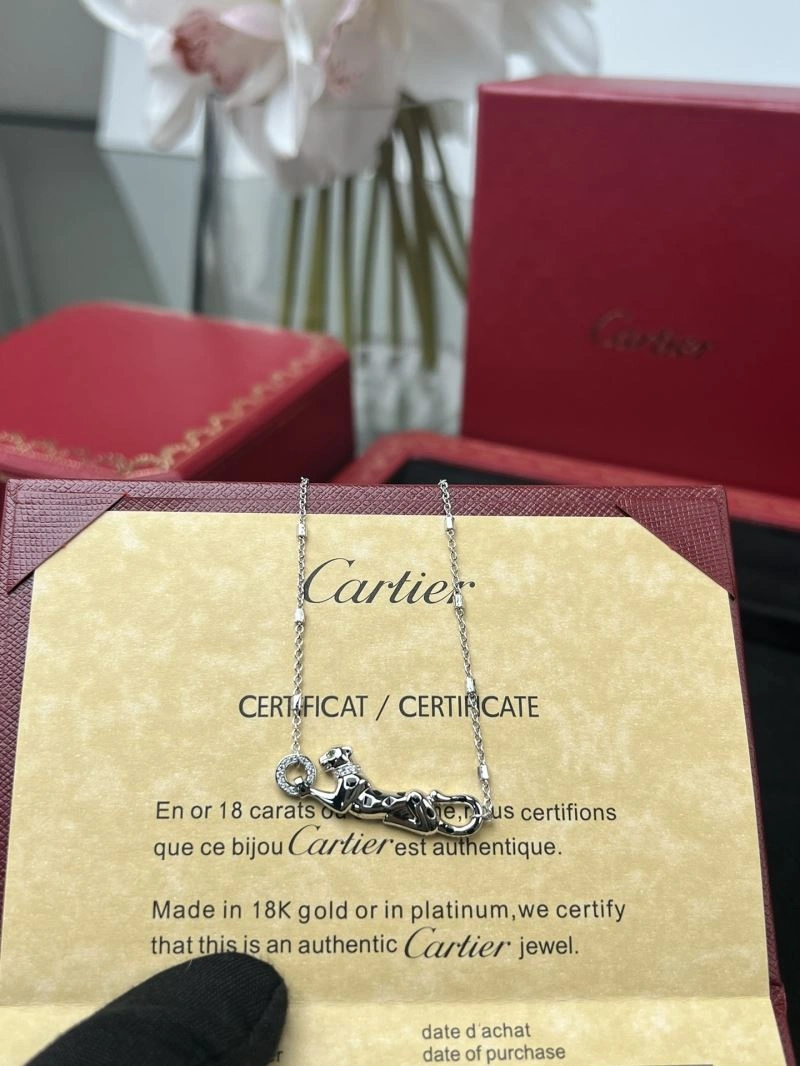 Legit Cartier Necklaces