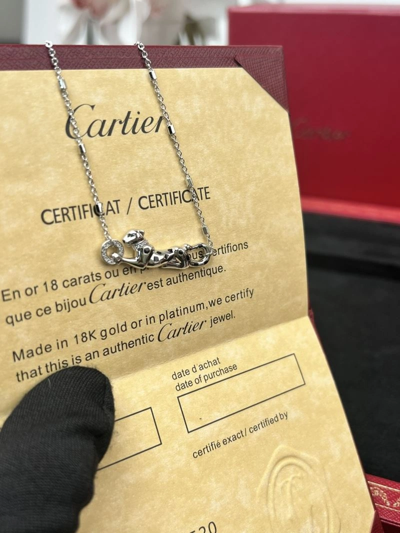 Legit Cartier Necklaces