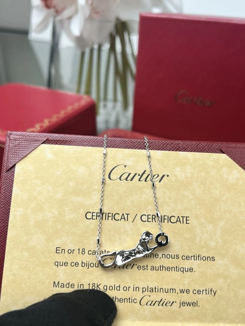 Legit Cartier Necklaces