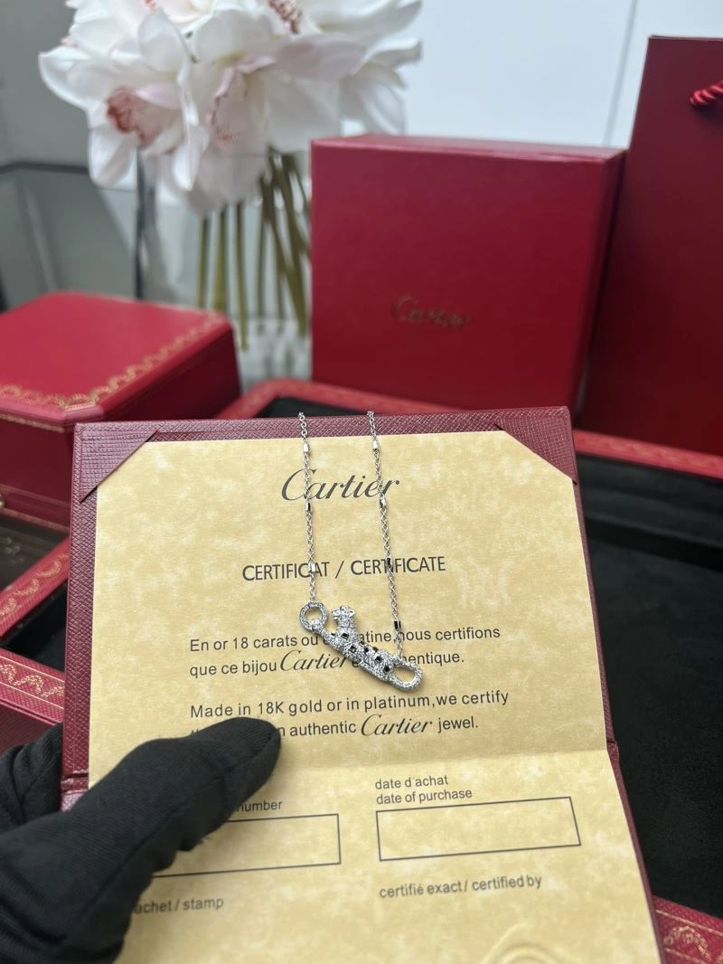 Economical Cartier Necklaces