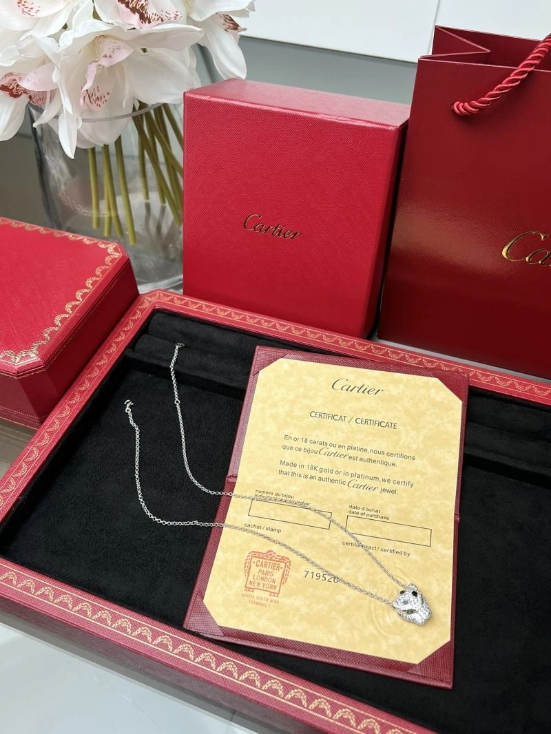 Genuine Cartier Necklaces