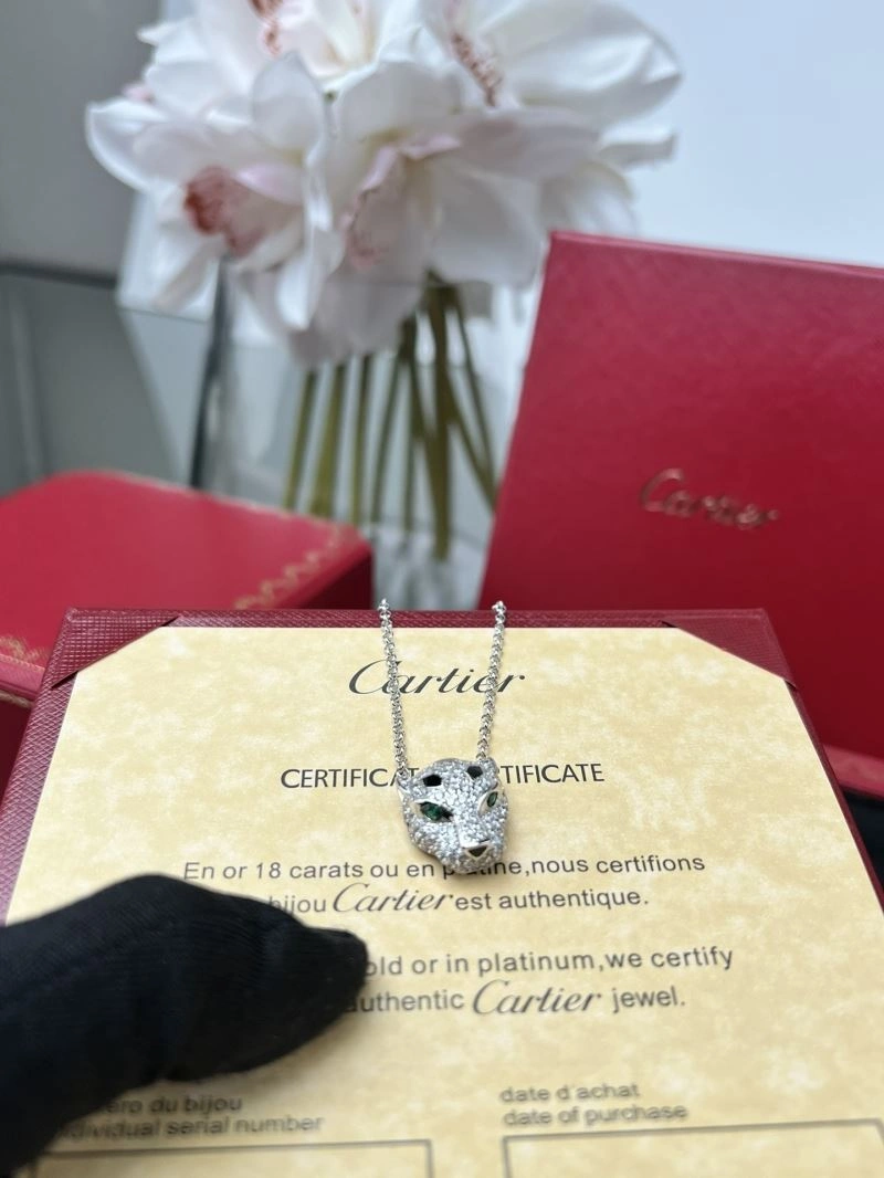 Genuine Cartier Necklaces