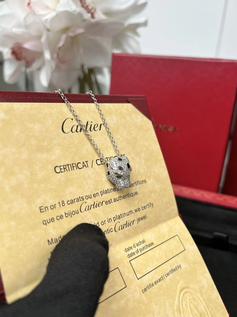 Genuine Cartier Necklaces