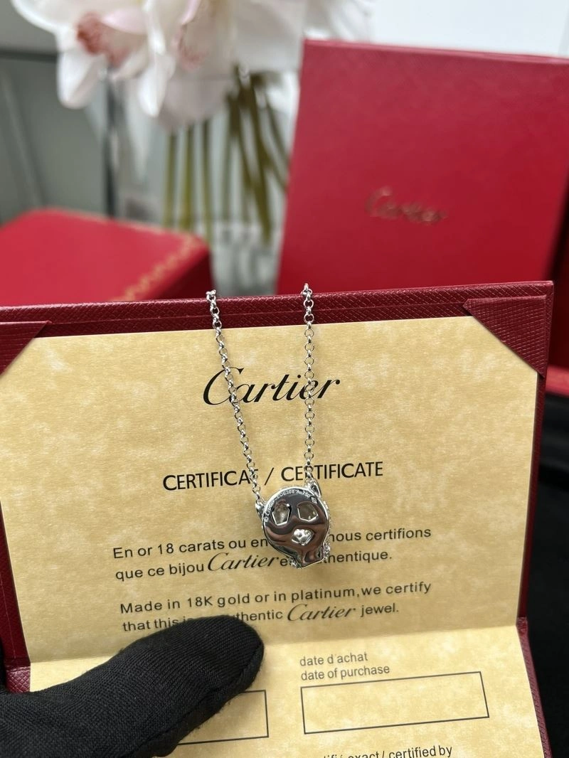 Genuine Cartier Necklaces