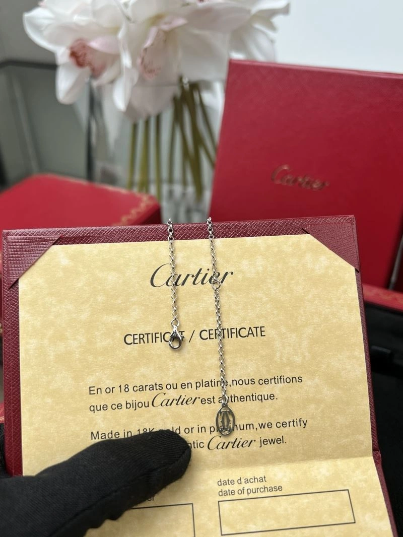Genuine Cartier Necklaces
