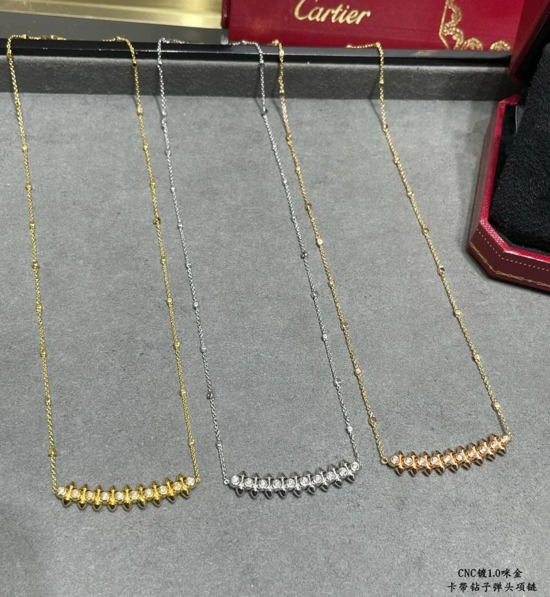 Cut-rate Cartier Necklaces