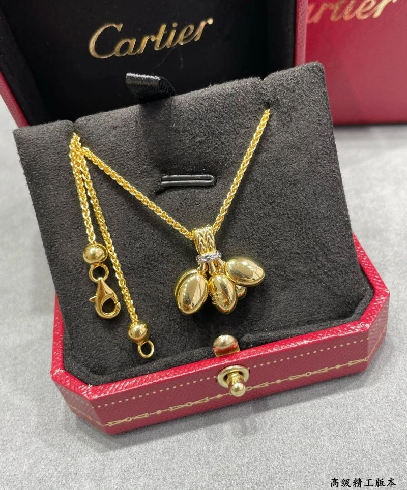 Brand-authenticated Cartier Necklaces
