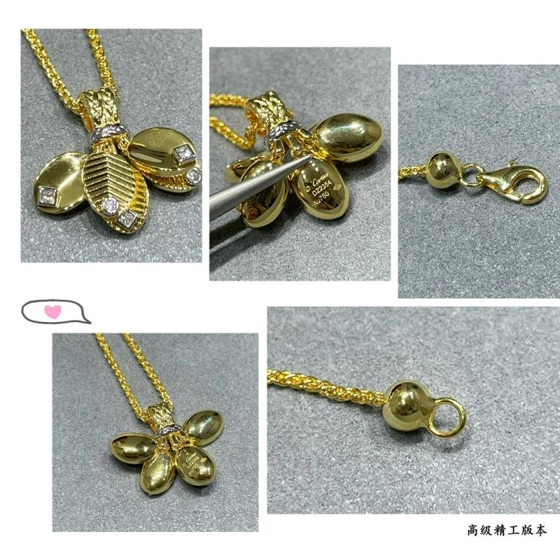 Brand-authenticated Cartier Necklaces