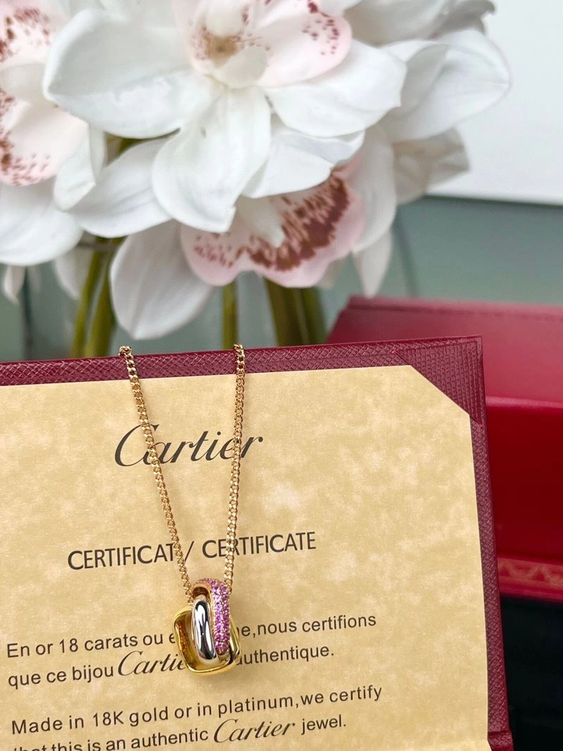 Indistinguishable Cartier Necklaces