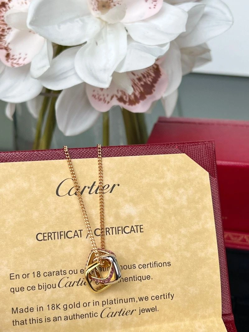 Indistinguishable Cartier Necklaces