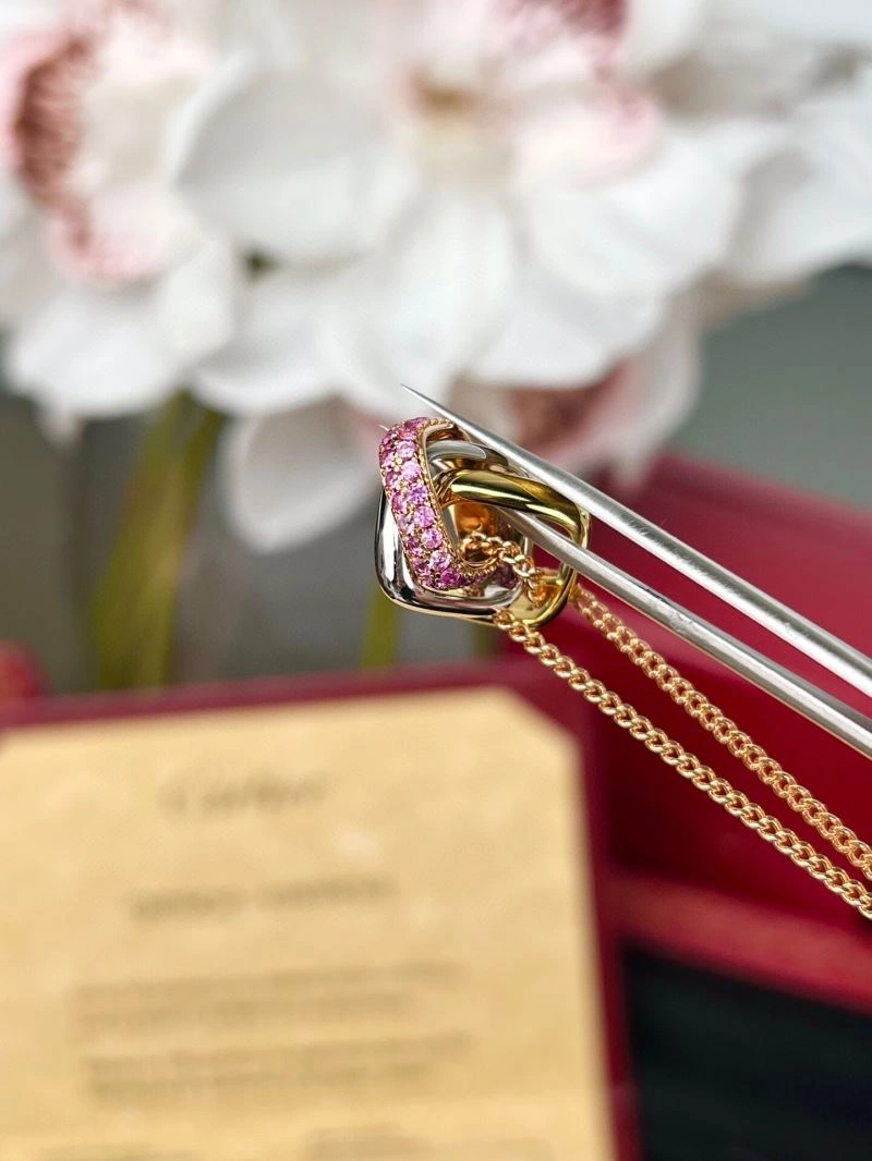 Indistinguishable Cartier Necklaces