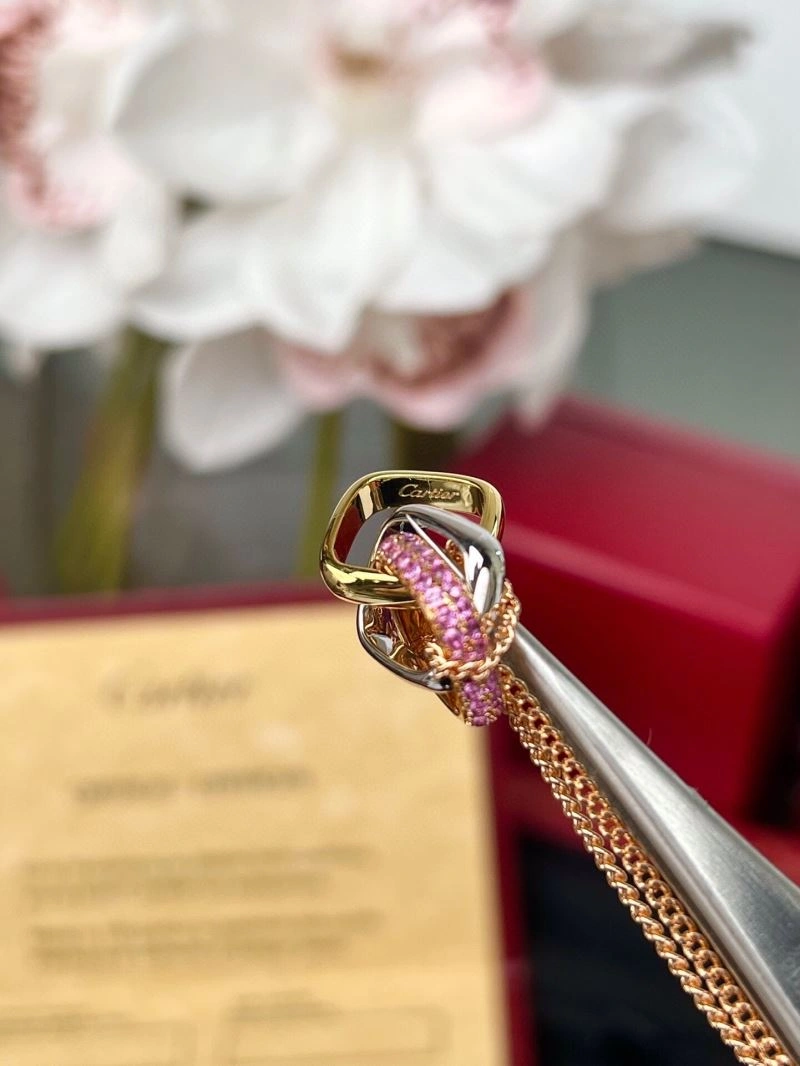 Indistinguishable Cartier Necklaces
