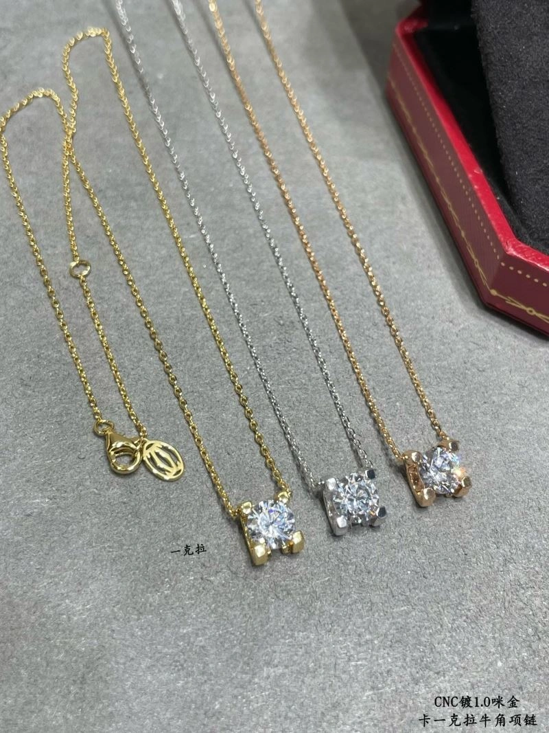 Precise copy Cartier Necklaces