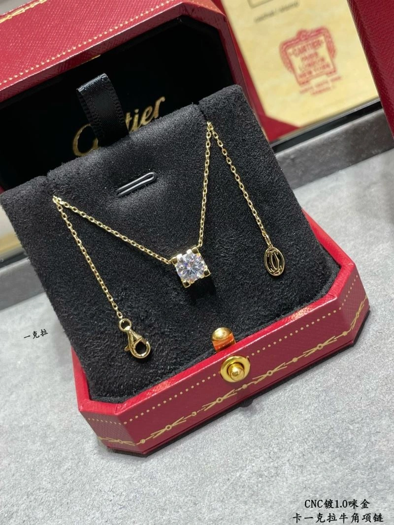 Precise copy Cartier Necklaces