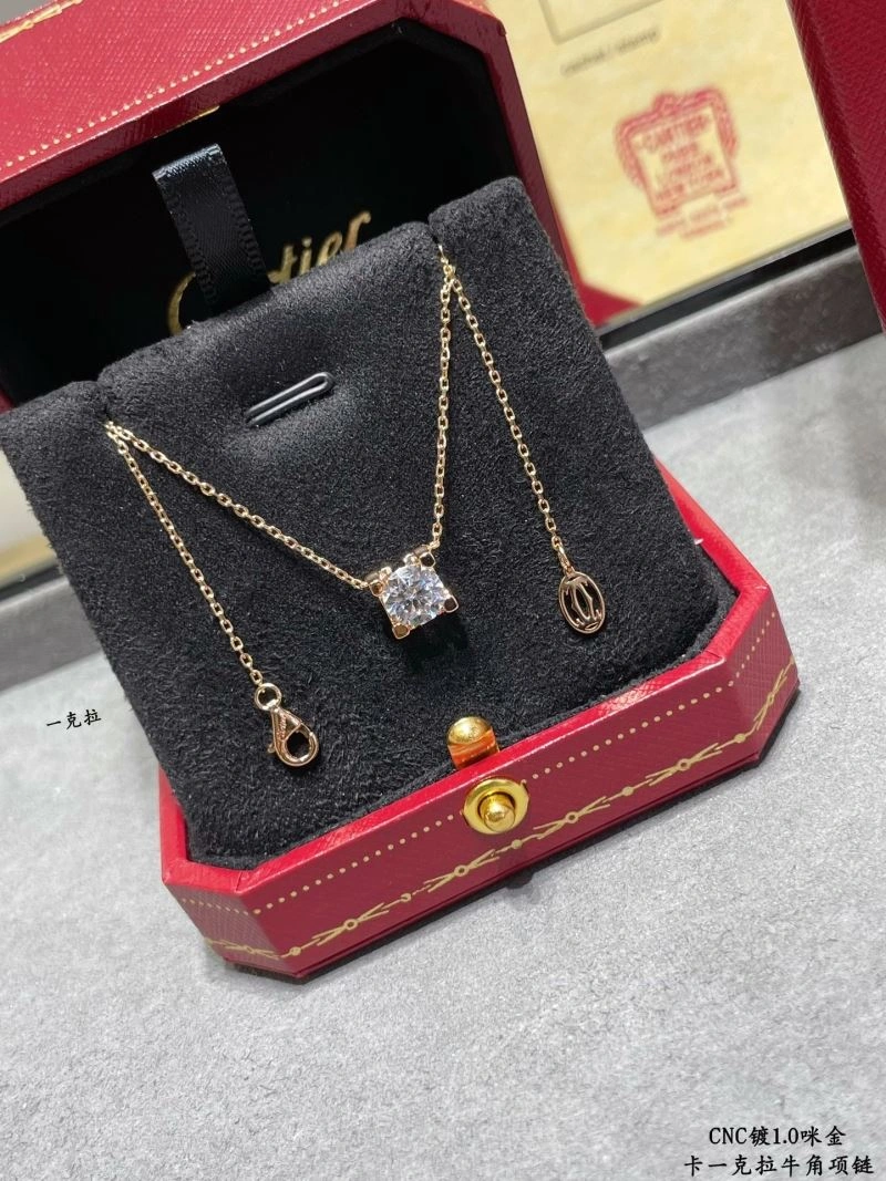 Precise copy Cartier Necklaces
