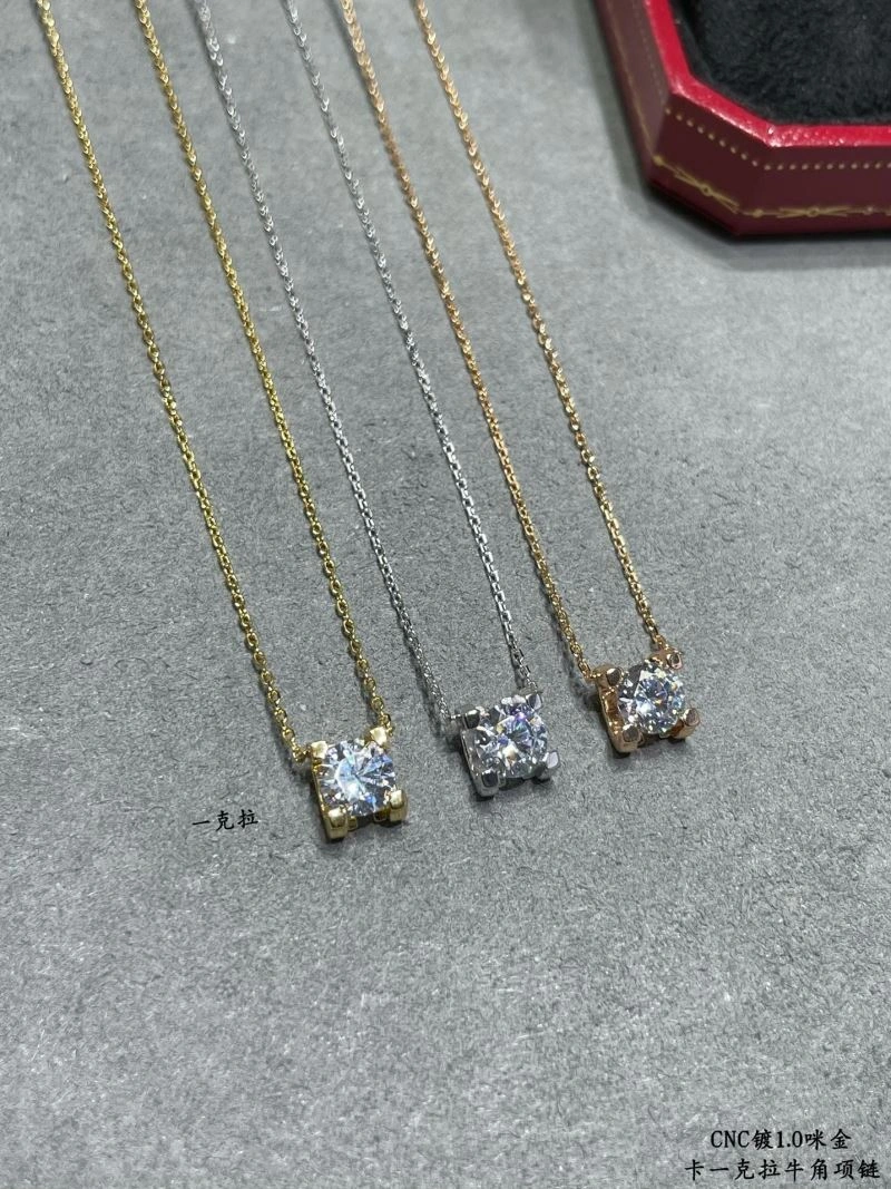 Precise copy Cartier Necklaces