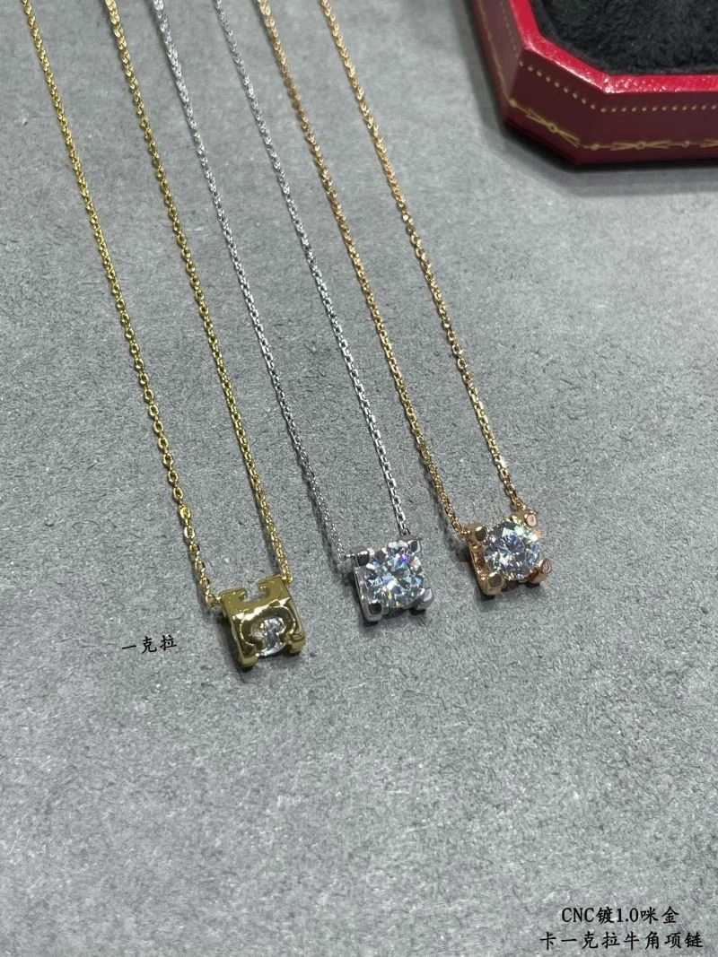 Precise copy Cartier Necklaces