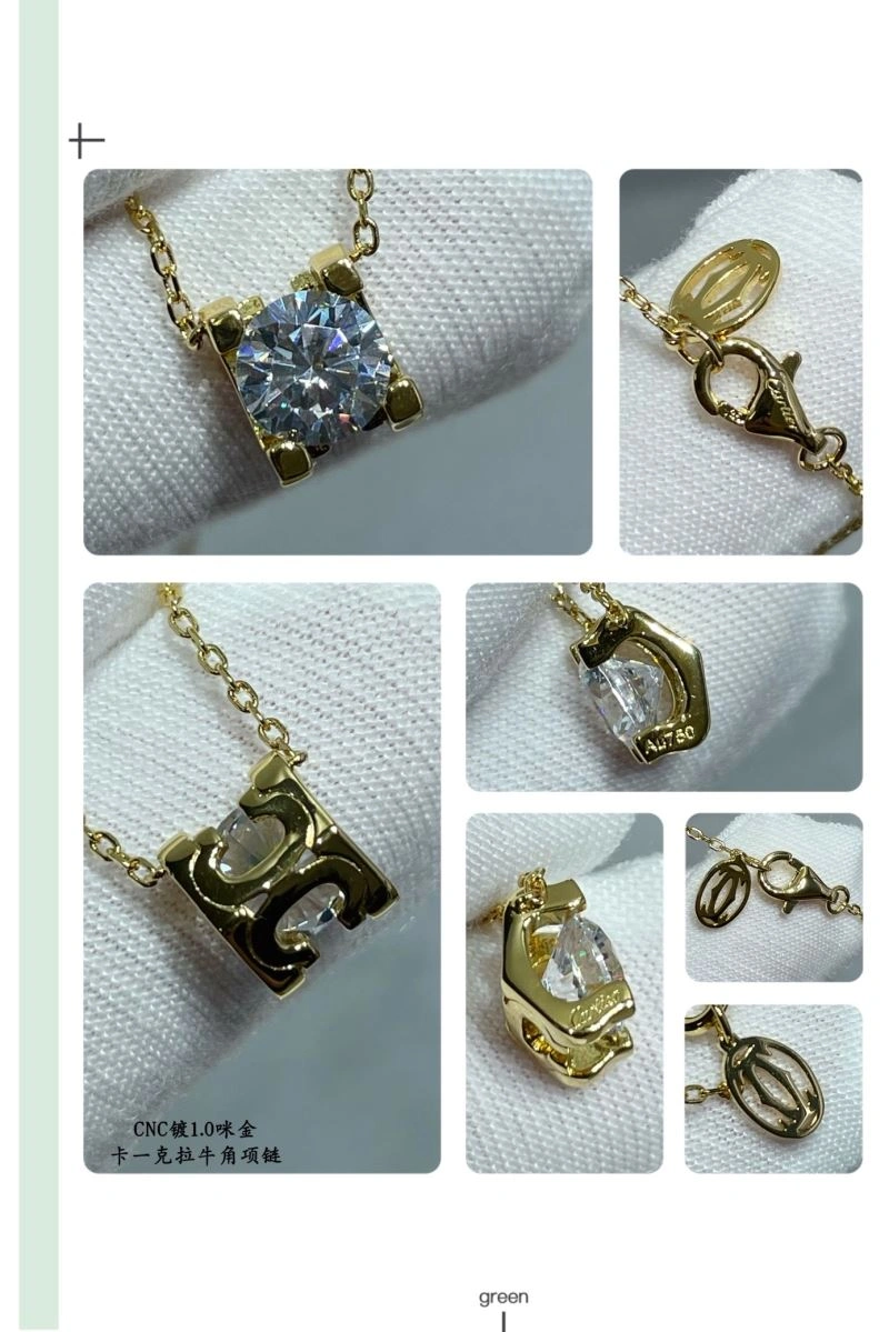 Precise copy Cartier Necklaces