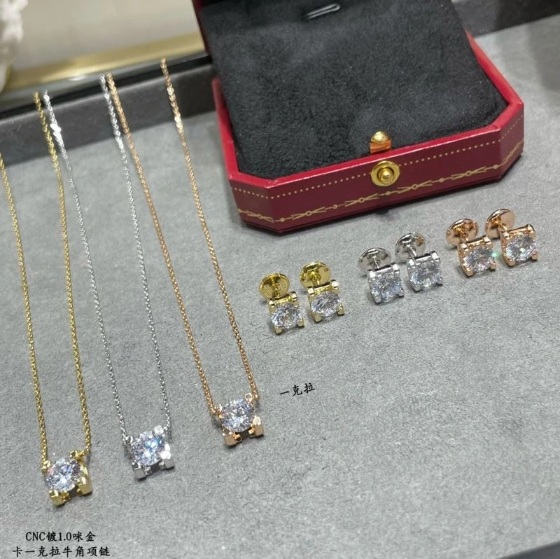 Precise copy Cartier Necklaces