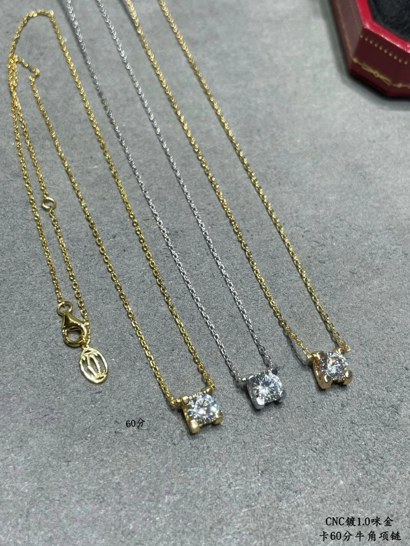 Real Cartier Necklaces
