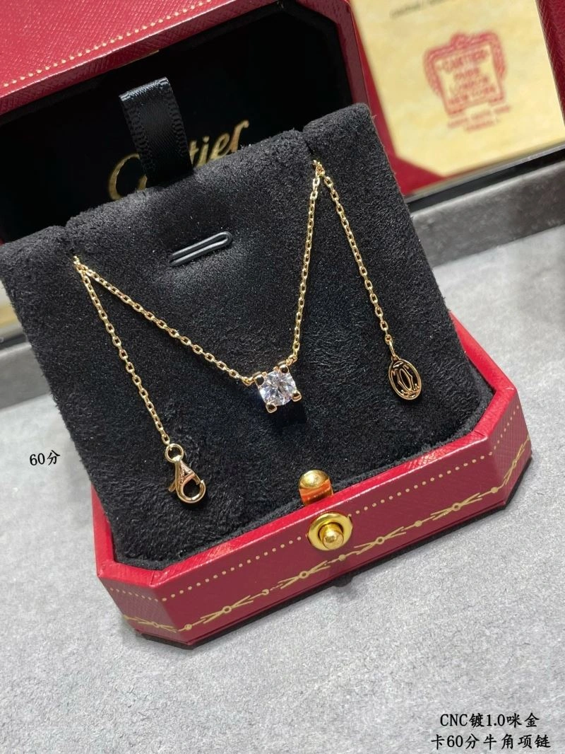 Real Cartier Necklaces