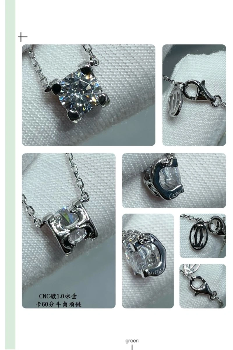 Real Cartier Necklaces