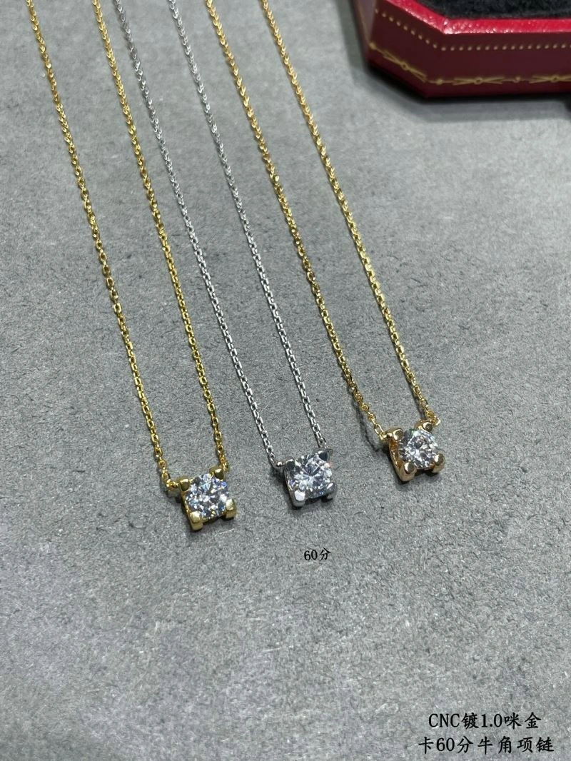 Real Cartier Necklaces