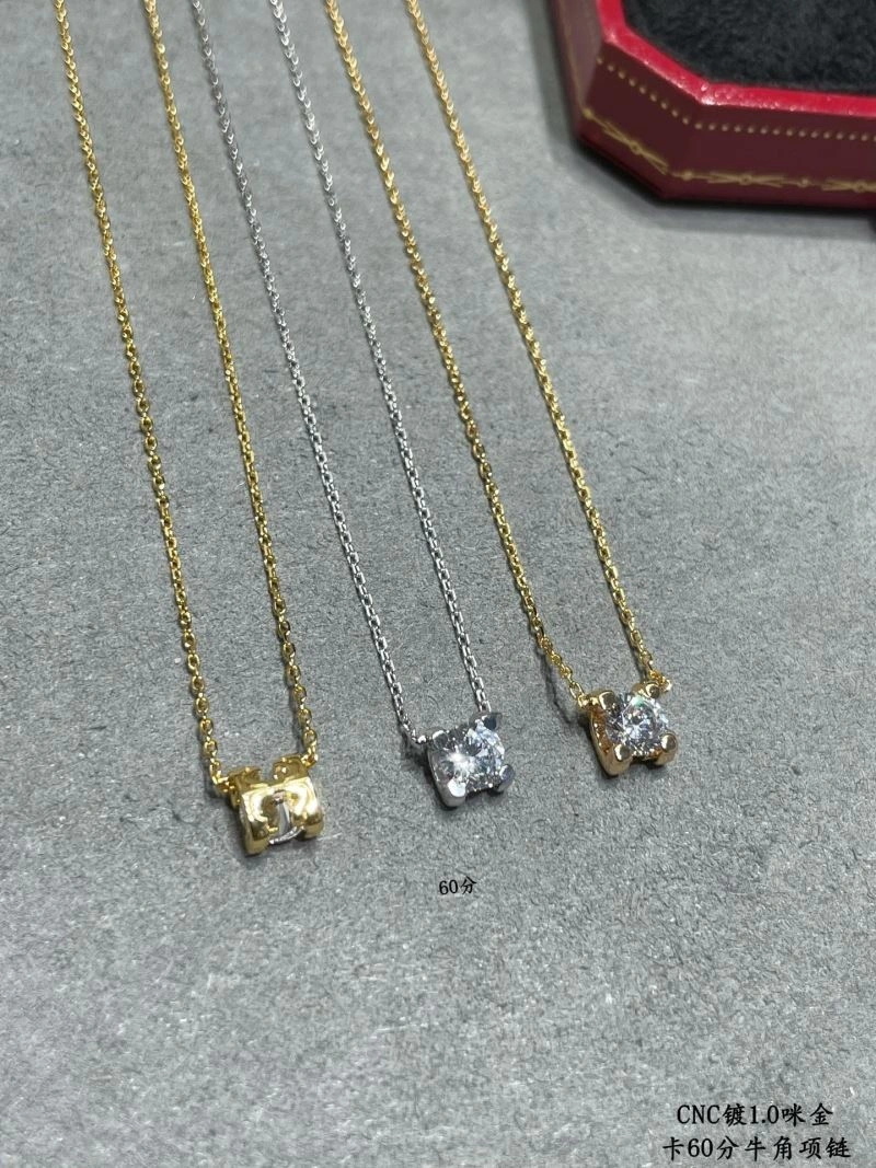 Real Cartier Necklaces