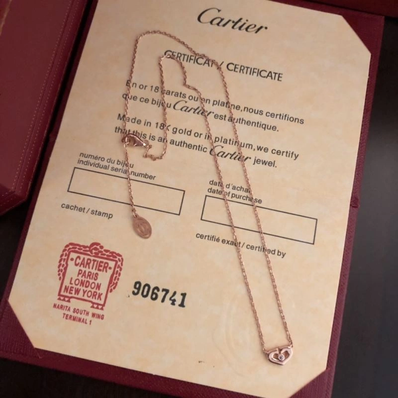 Discounted Cartier Necklaces