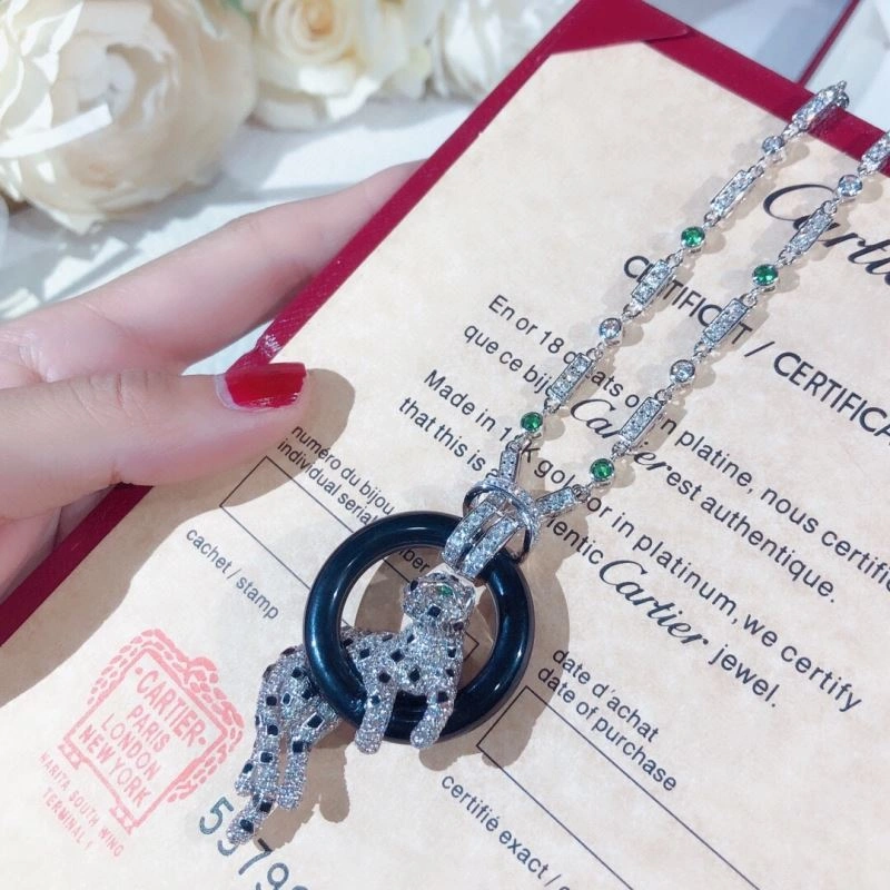 Authentic Cartier Necklaces