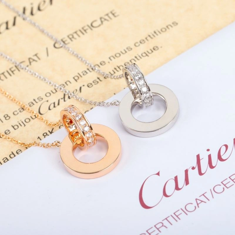 Top mirror Cartier Necklaces