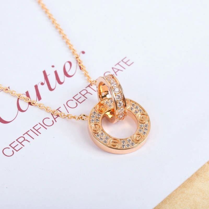 Top mirror Cartier Necklaces