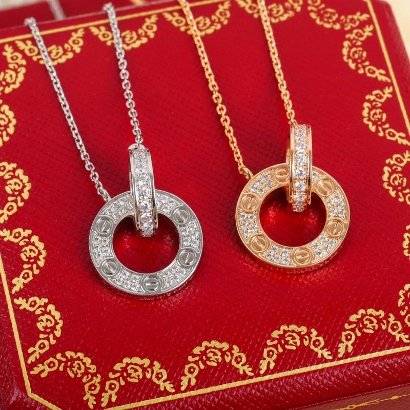Top mirror Cartier Necklaces