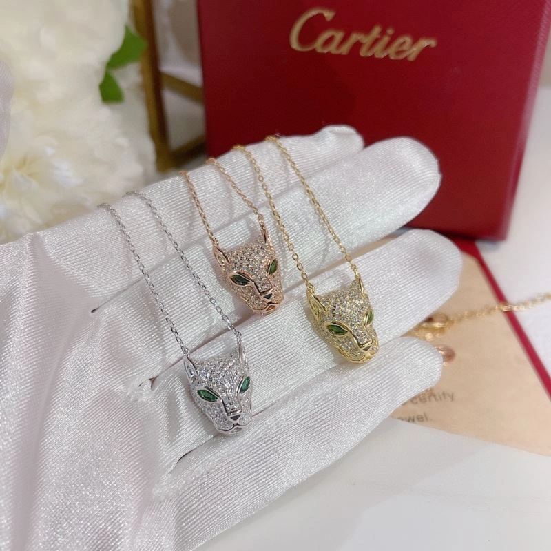 Perfect replica Cartier Necklaces